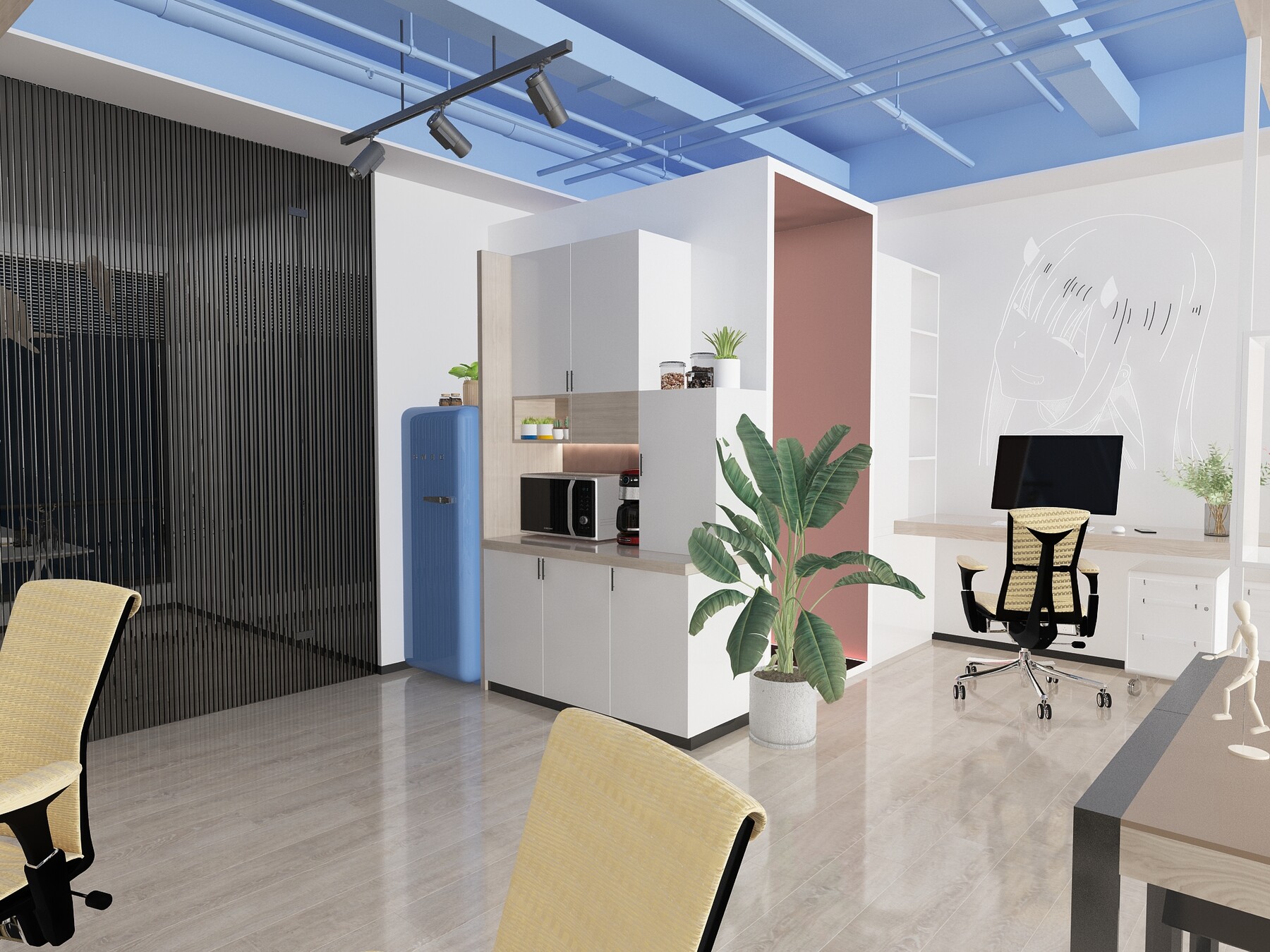 ArtStation - Administration Offices - 2020 - 36 | Resources