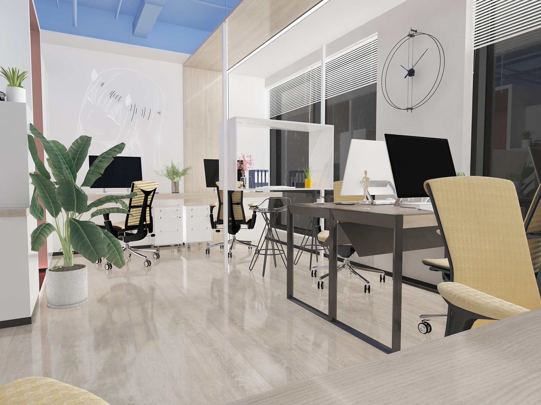 ArtStation - Administration Offices - 2020 - 36 | Resources