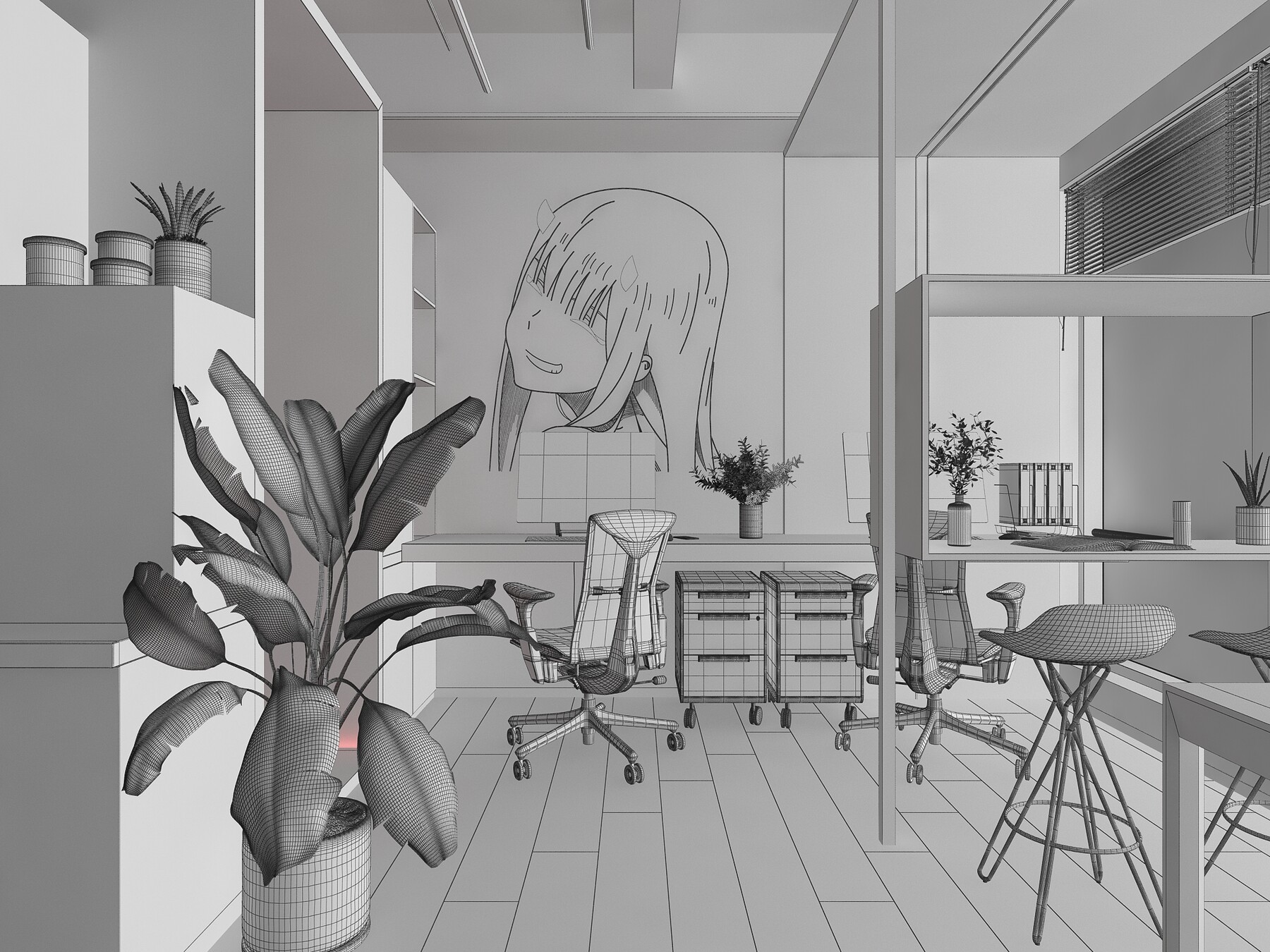 ArtStation - Administration Offices - 2020 - 36 | Resources