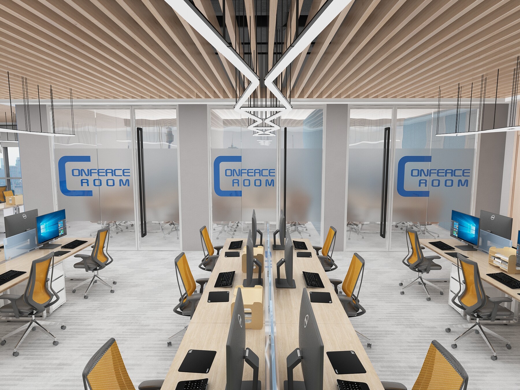 ArtStation - Administration Offices - 2020 - 37 | Resources