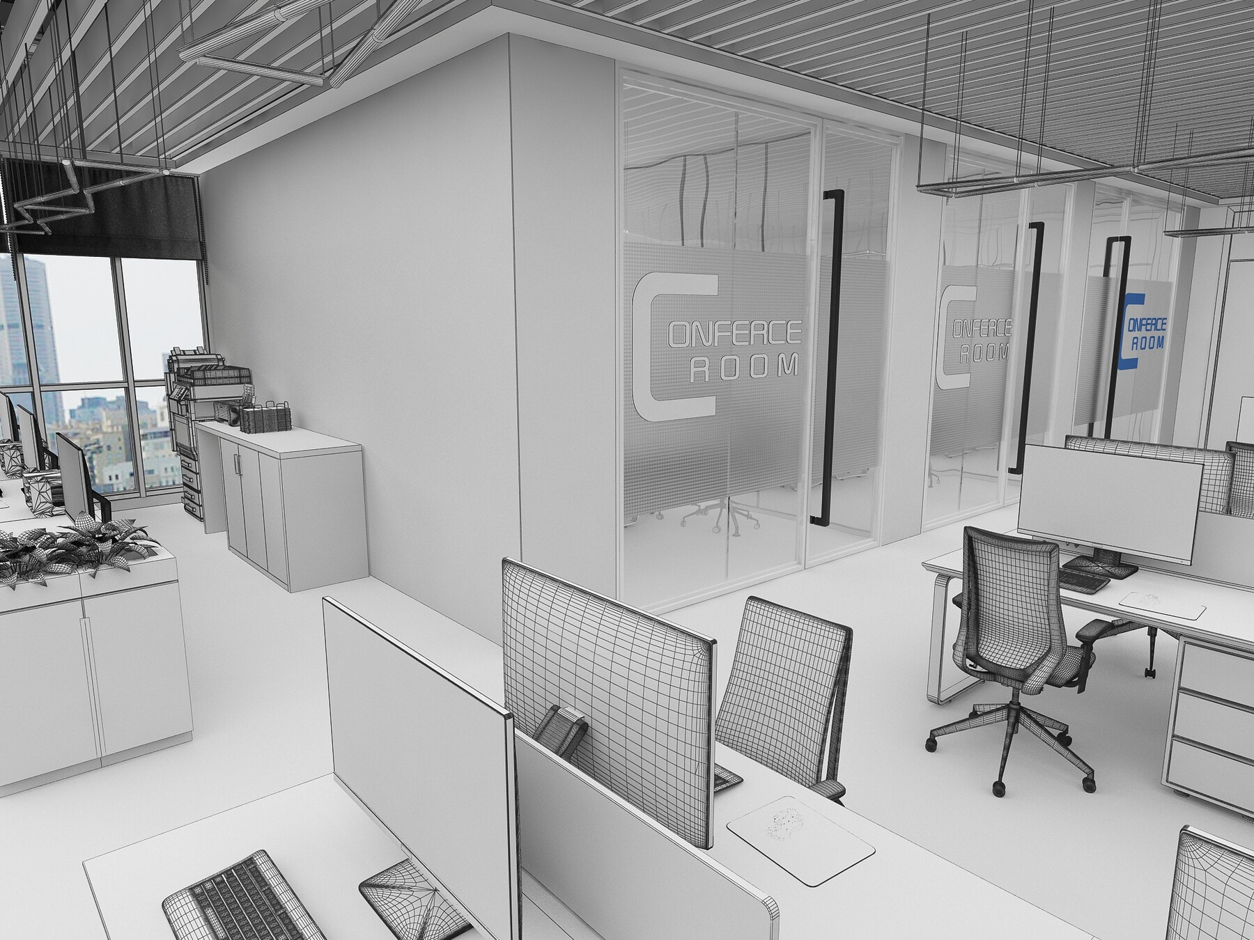 ArtStation - Administration Offices - 2020 - 37 | Resources