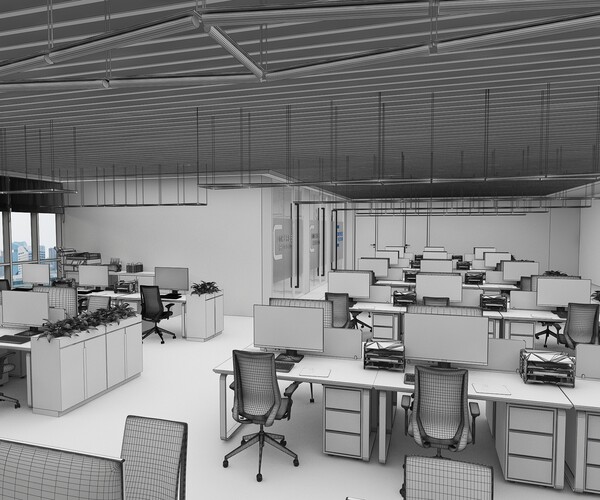ArtStation - Administration Offices - 2020 - 37 | Resources