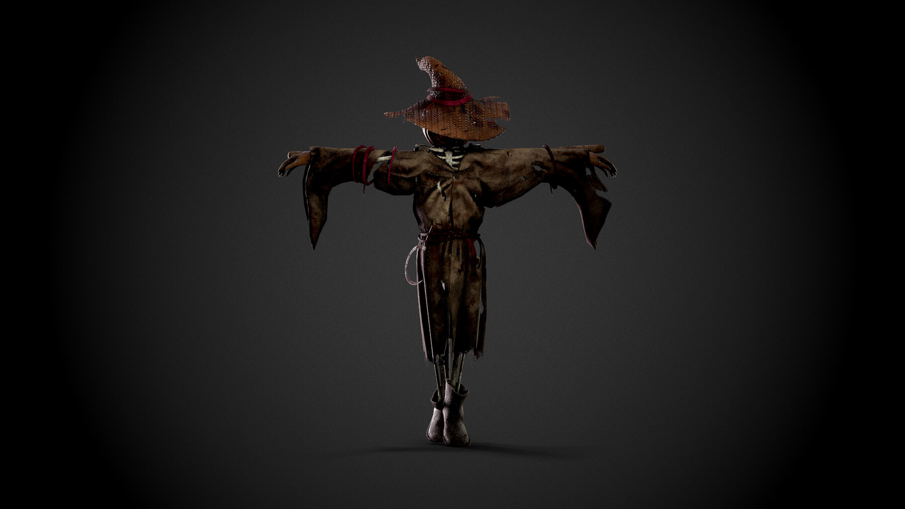 ArtStation - Scarecrow Skeleton | Game Assets