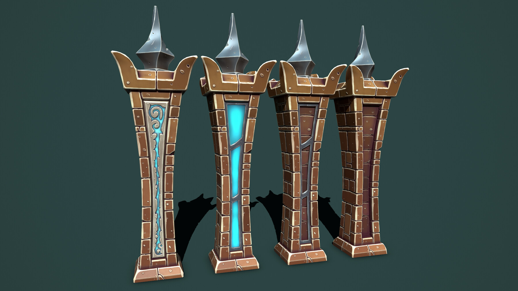 ArtStation - Fantasy obelisk 3 | Game Assets