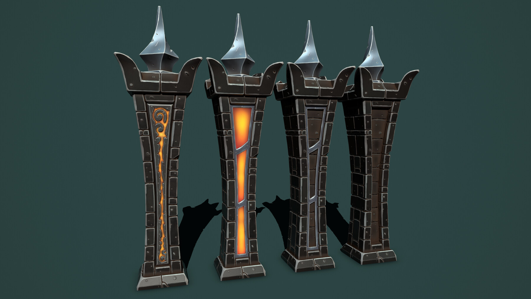 ArtStation - Fantasy obelisk 3 | Game Assets