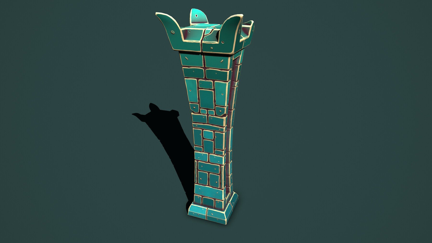 ArtStation - Fantasy obelisk 3 | Game Assets