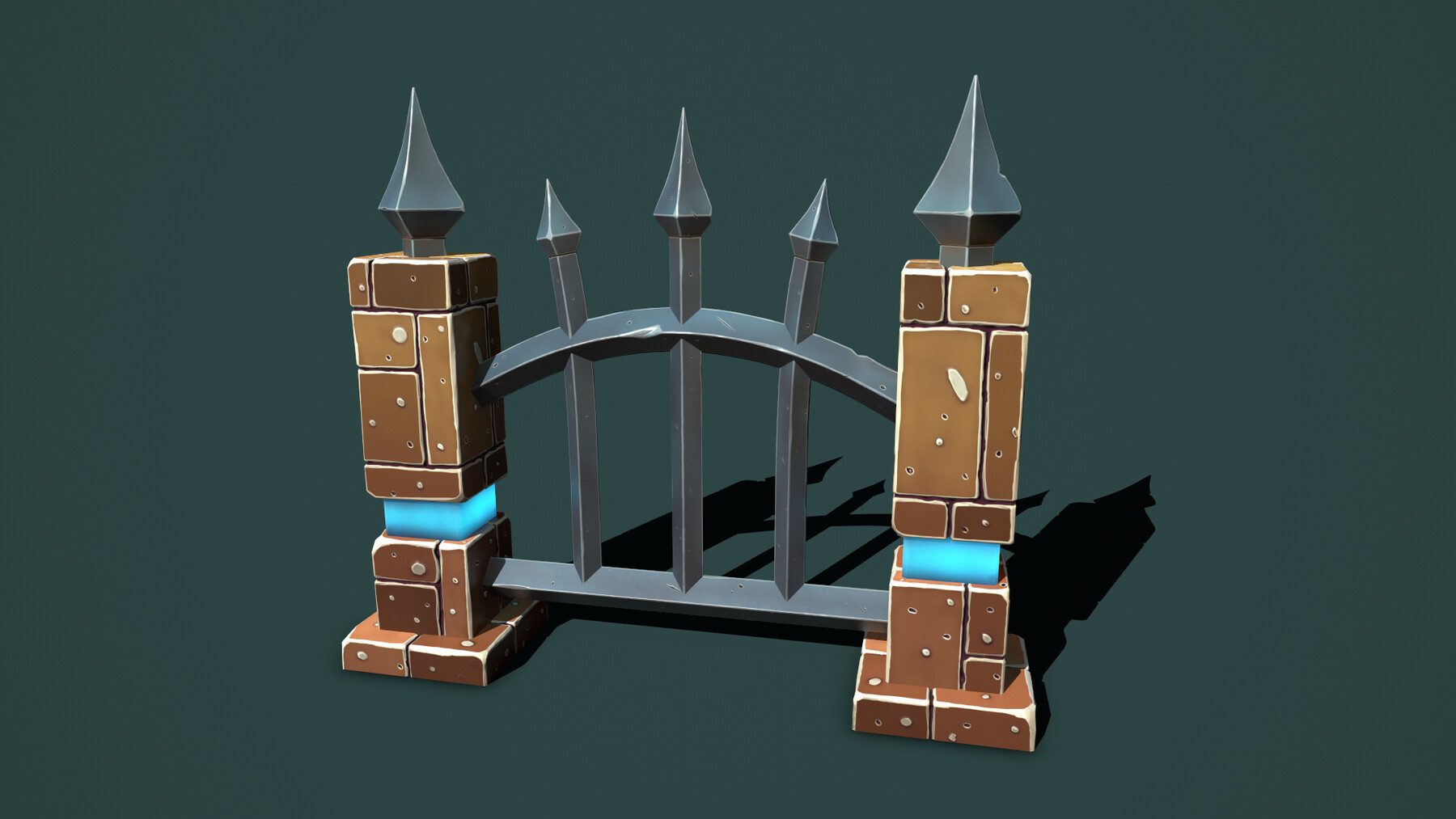 ArtStation - Fantasy fence | Game Assets