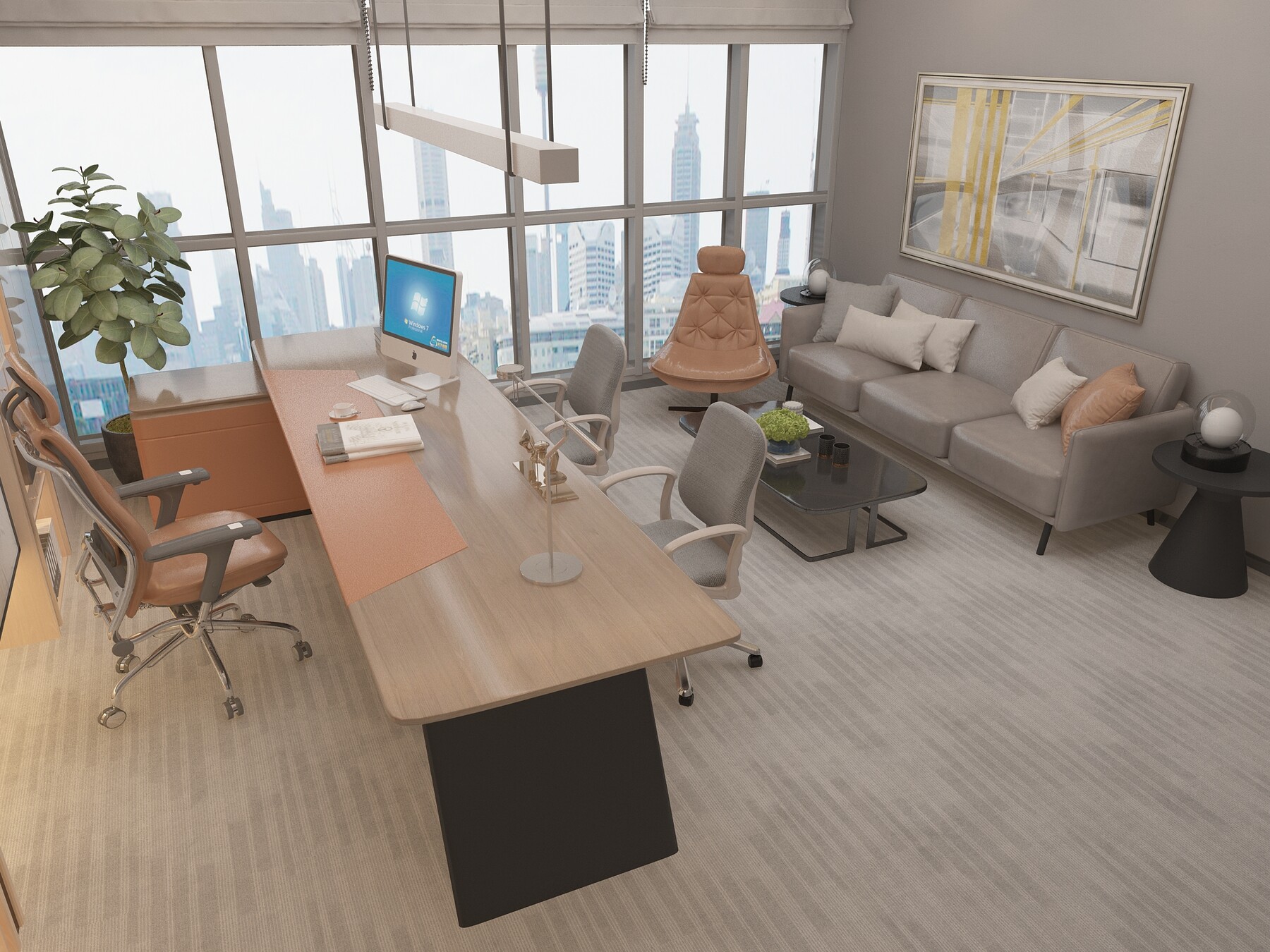 ArtStation - Administration Offices - 2020 - 39 | Resources
