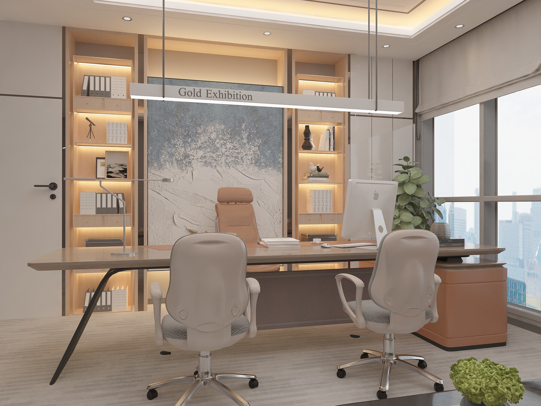 ArtStation - Administration Offices - 2020 - 39 | Resources