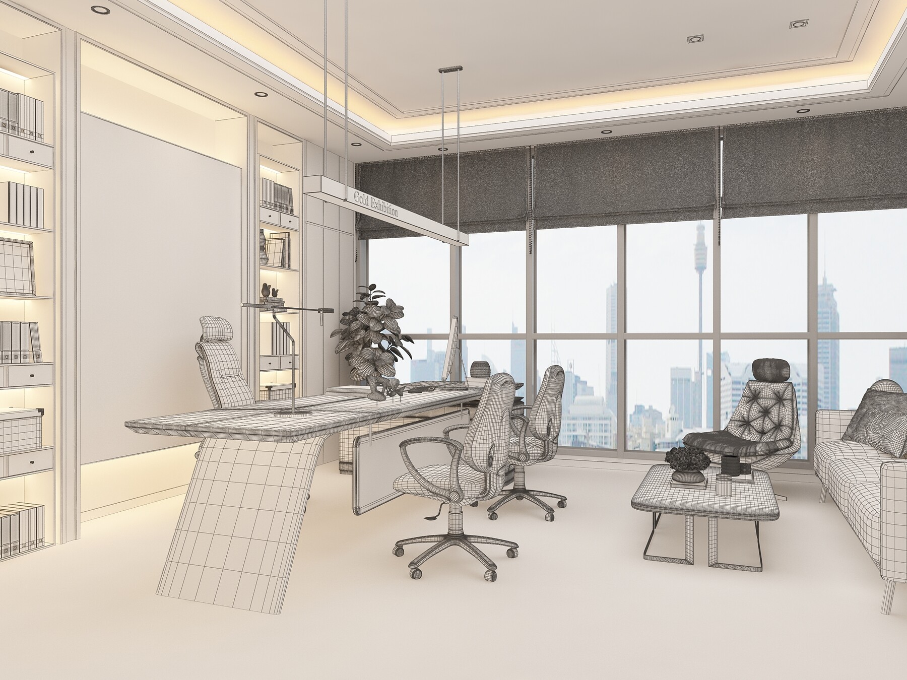 ArtStation - Administration Offices - 2020 - 39 | Resources