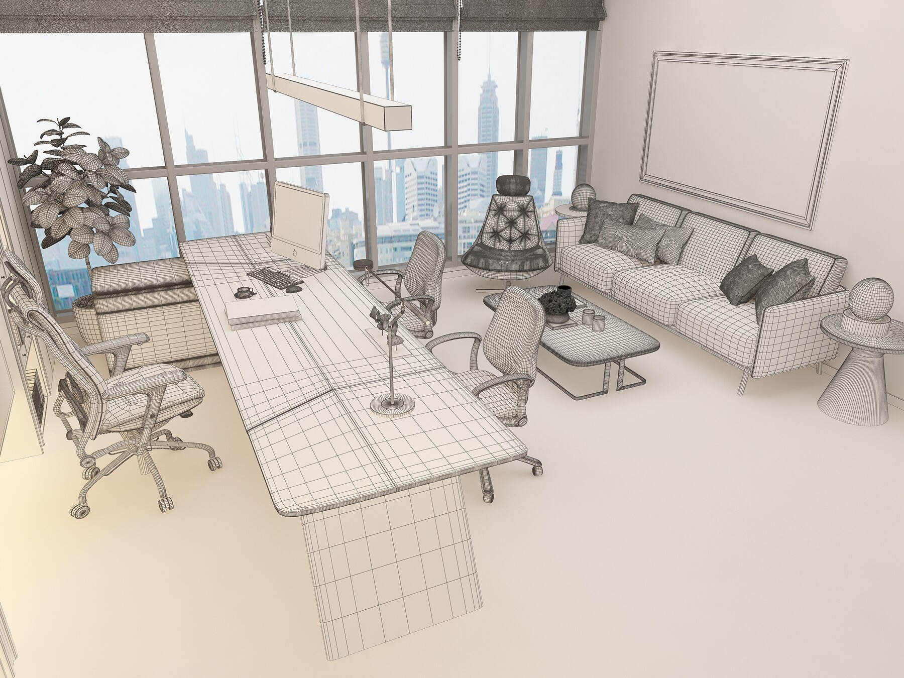 ArtStation - Administration Offices - 2020 - 39 | Resources