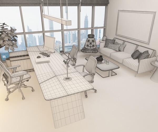 ArtStation - Administration Offices - 2020 - 39 | Resources