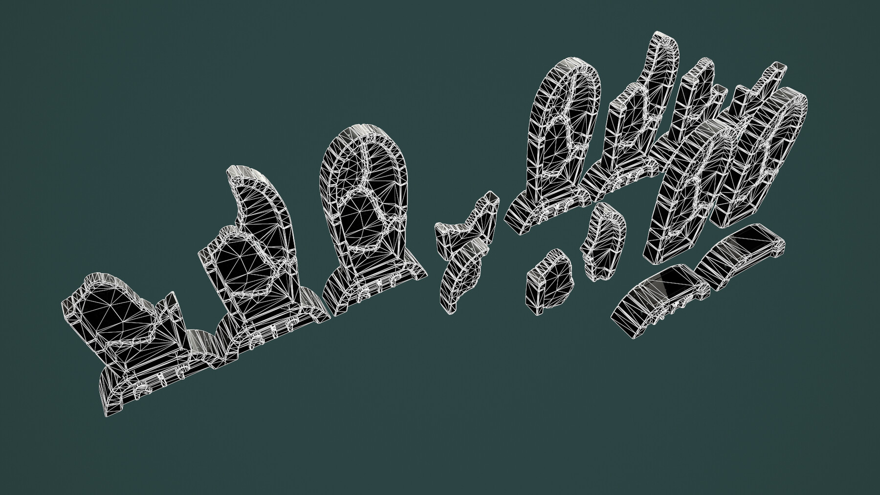 ArtStation - Gravestone rounded | Game Assets