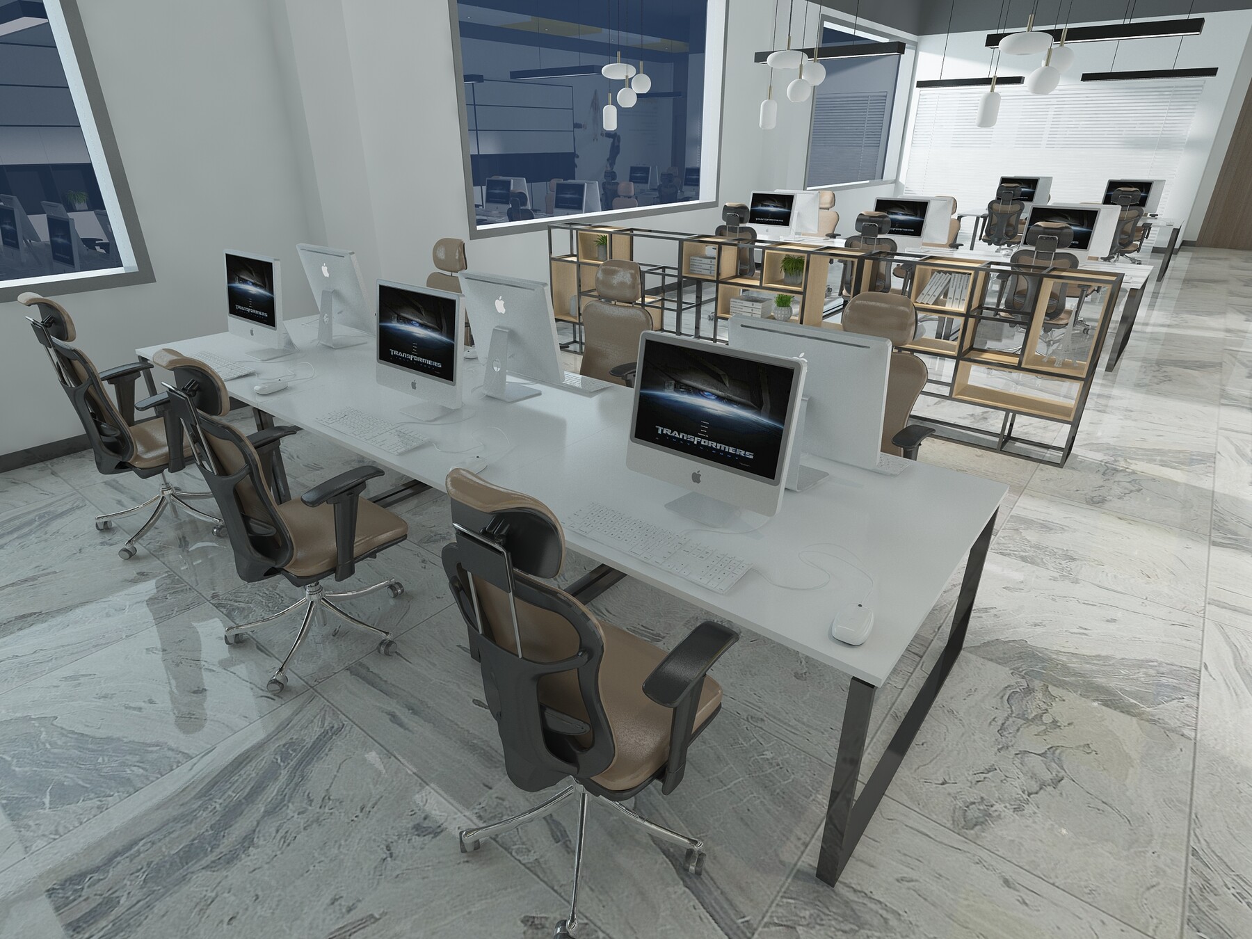 ArtStation - Administration Offices - 2020 - 42 | Resources