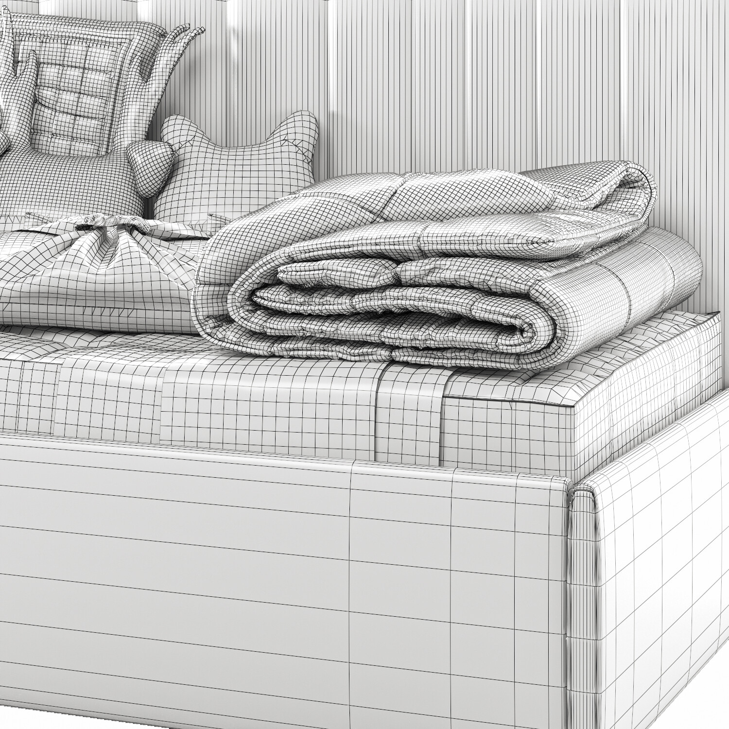 ArtStation - Modern Style Sofa Bed | Resources