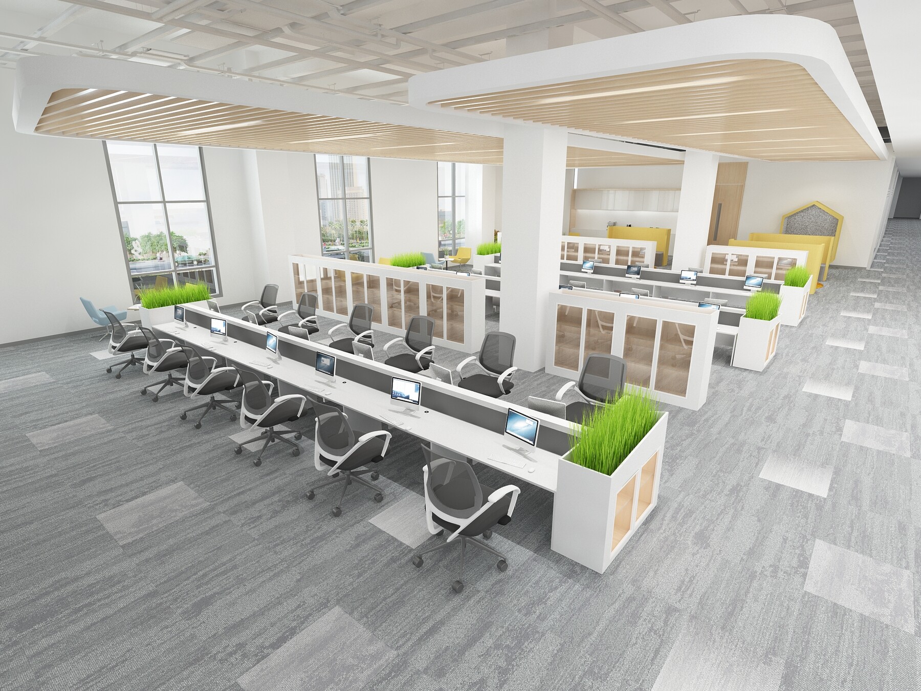 ArtStation - Administration Offices - 2020 - 45 | Resources