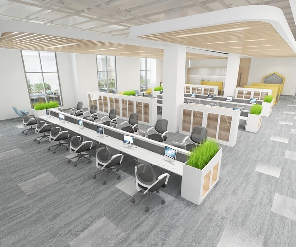 ArtStation - Administration Offices - 2020 - 45 | Resources