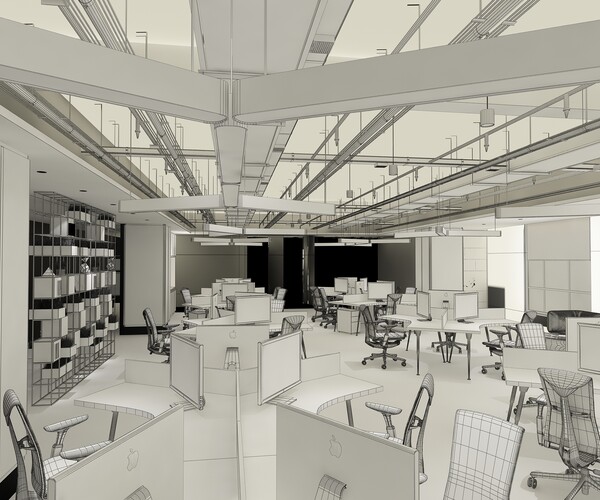 ArtStation - Administration Offices - 2020 - 44 | Resources