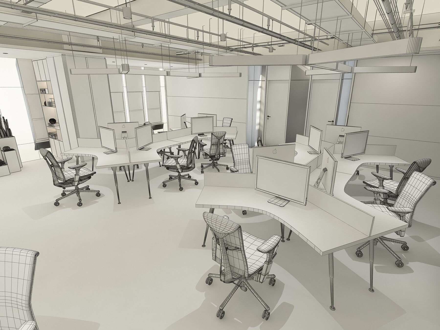 ArtStation - Administration Offices - 2020 - 44 | Resources