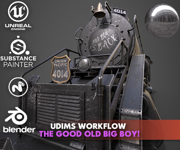 ArtStation - Good old Big boy Pro | Game Assets