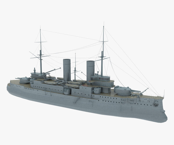 ArtStation - battleship Slava | Resources