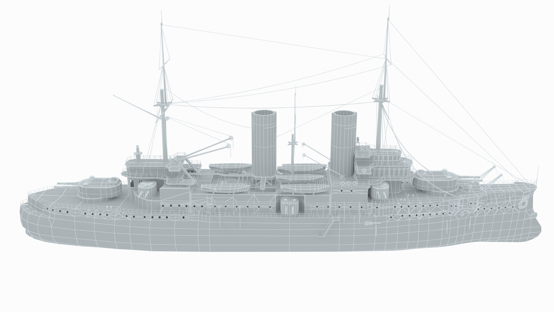ArtStation - battleship Slava | Resources