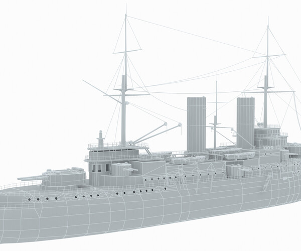 ArtStation - battleship Slava | Resources