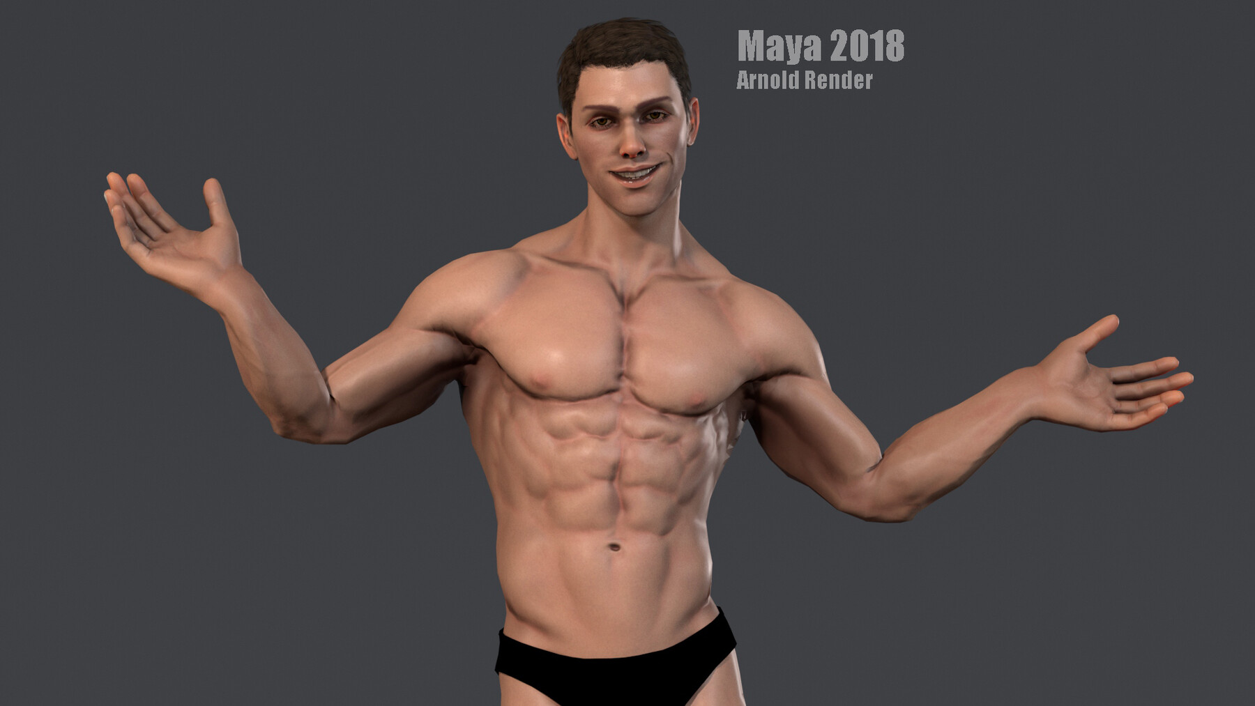ArtStation - Male Female Rig | Game Assets