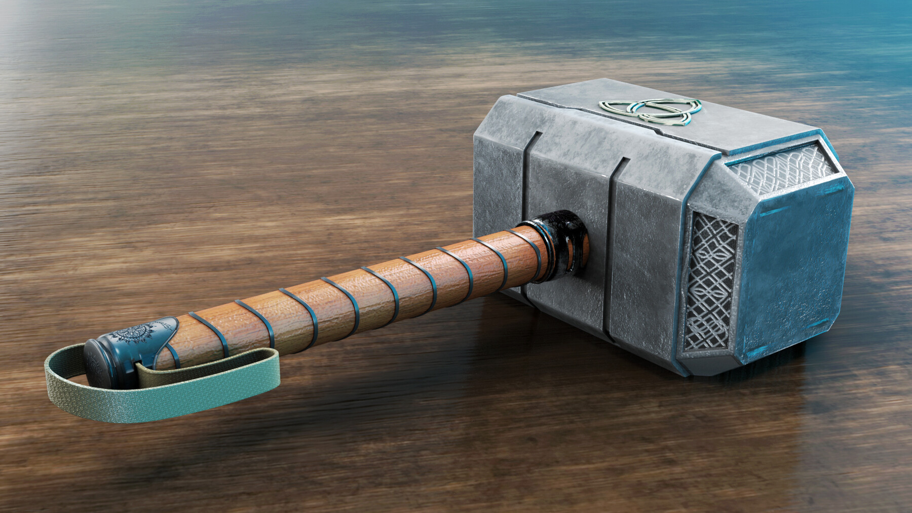 ArtStation - Thor's Mjolnir | Game Assets