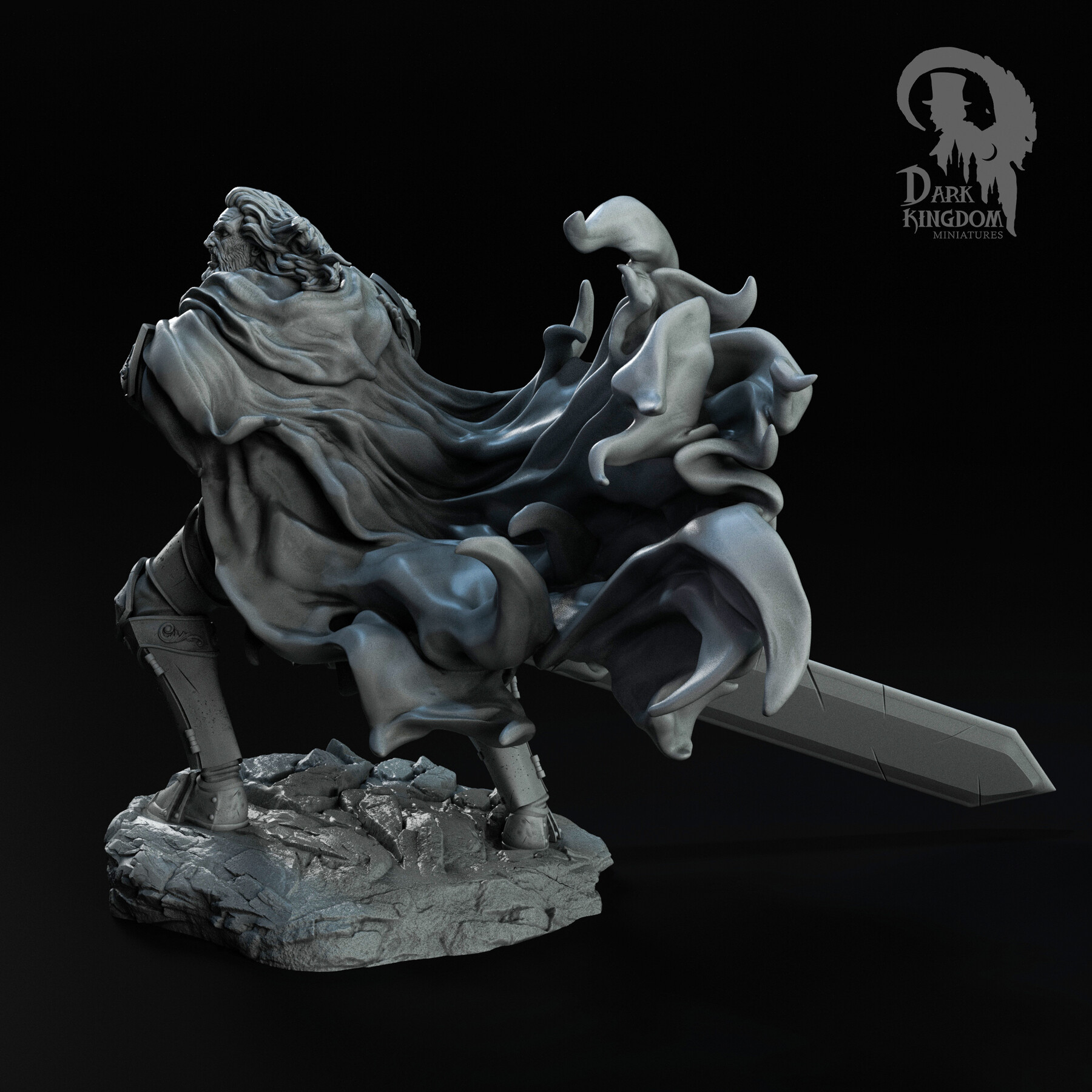 ArtStation - Avalord, The Protector - 75mm scale | Resources