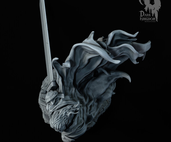 ArtStation - Avalord, The Protector - 75mm scale | Resources