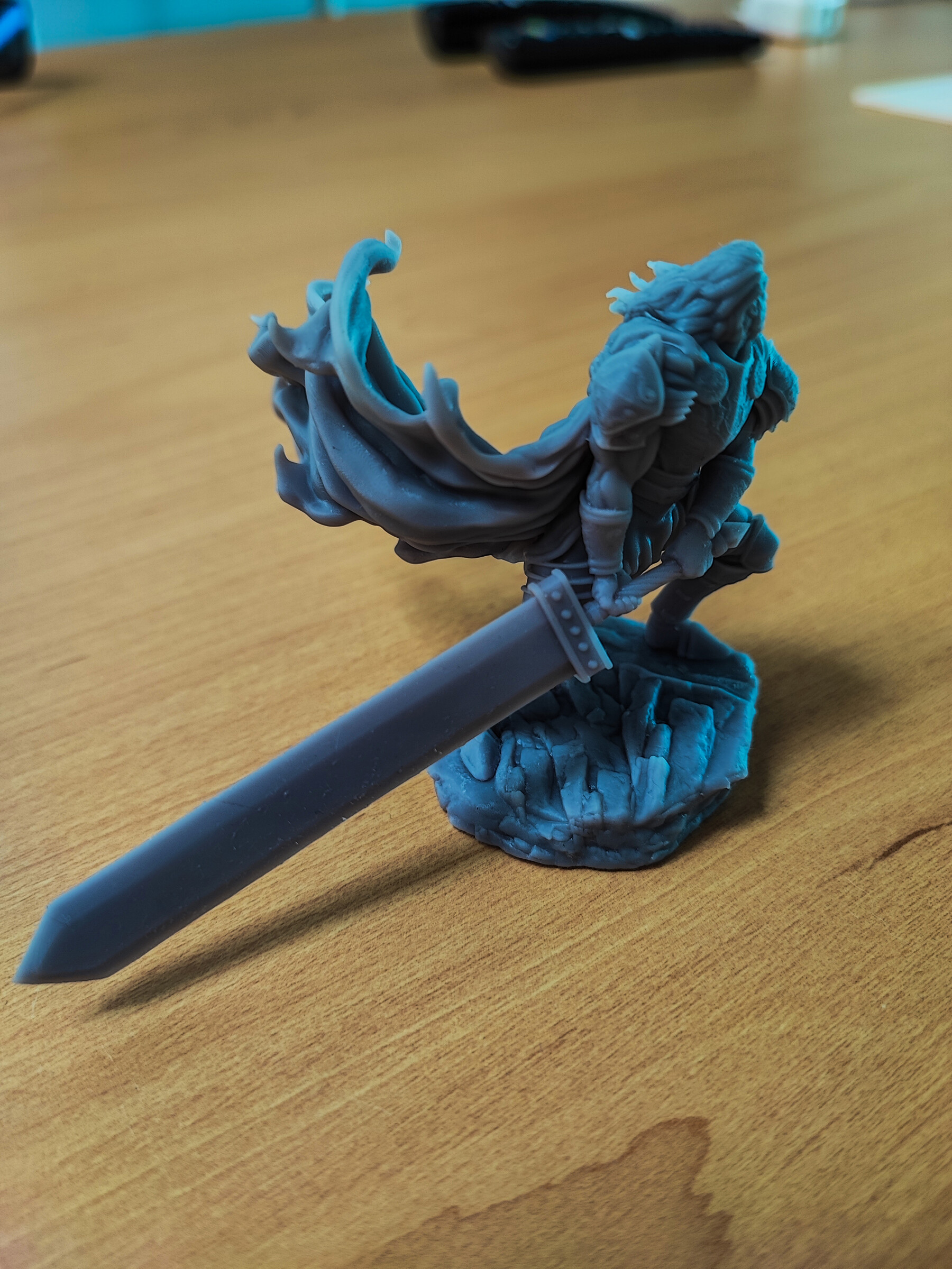 ArtStation - Avalord, The Protector - 75mm scale | Resources