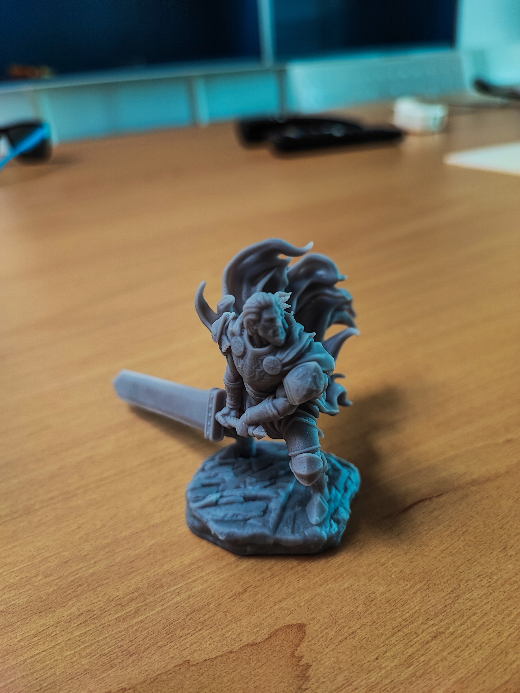 ArtStation - Avalord, The Protector - 75mm scale | Resources