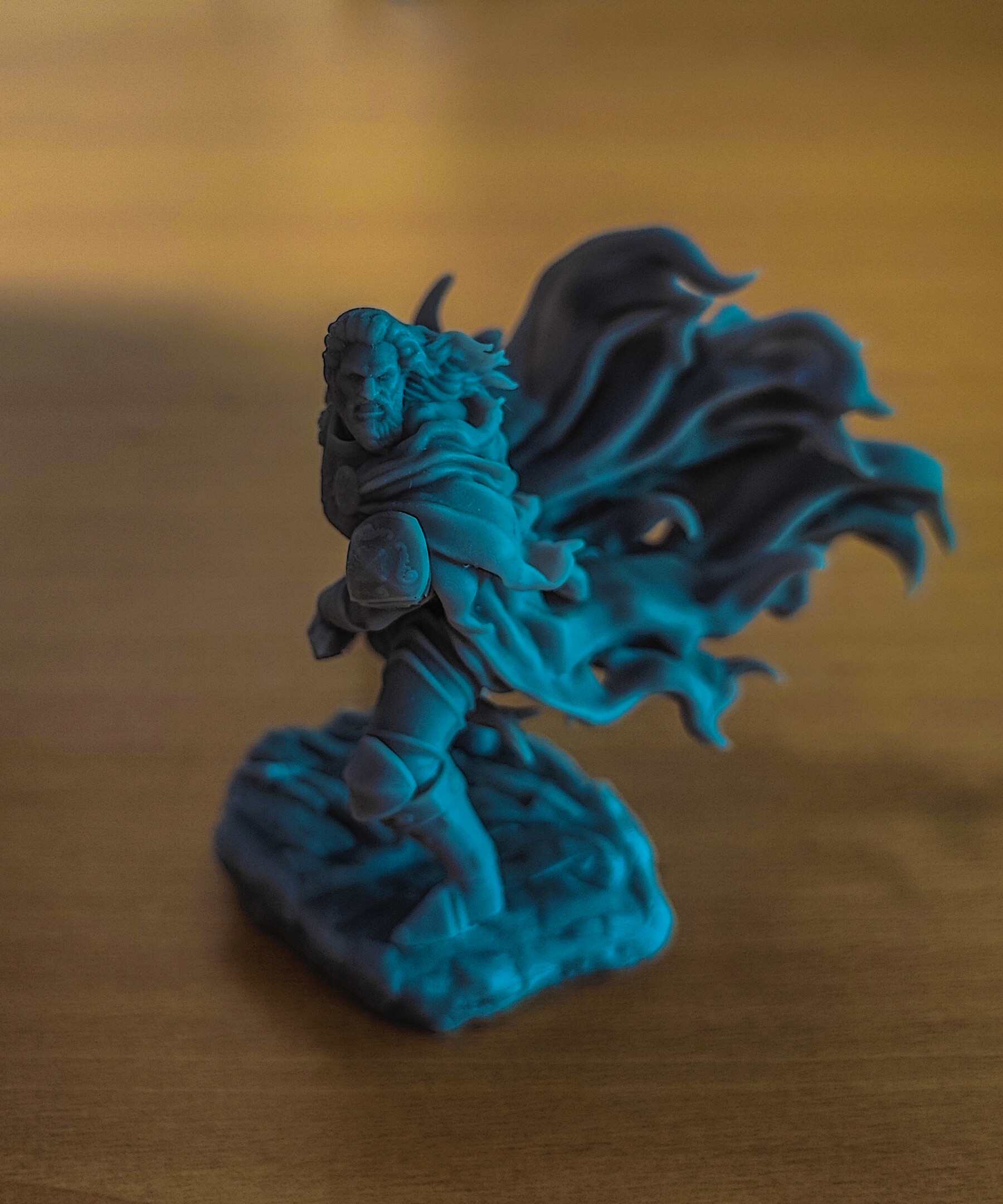 ArtStation - Avalord, The Protector - 75mm scale | Resources