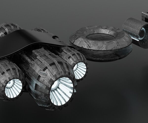 ArtStation - 3d-Space Models | Resources