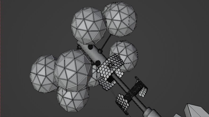 ArtStation - 3d-Space Models | Resources