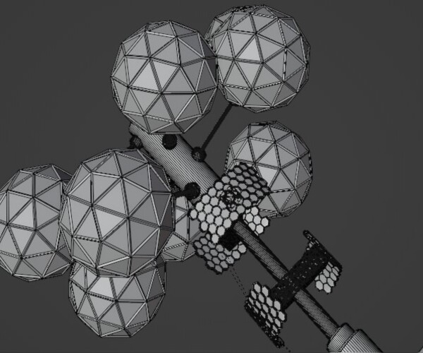 ArtStation - 3d-Space Models | Resources