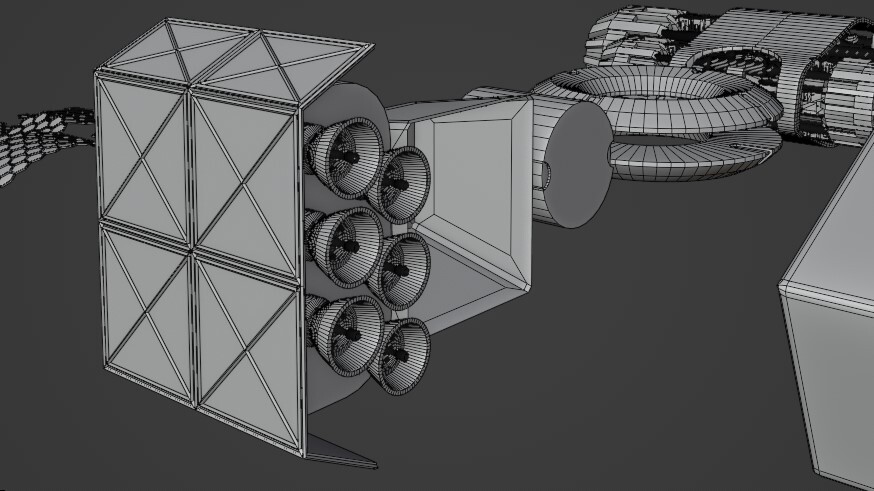 ArtStation - 3d-Space Models | Resources