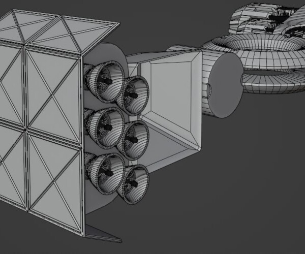 ArtStation - 3d-Space Models | Resources