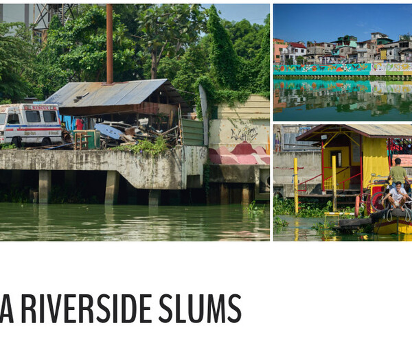 ArtStation - 322 photos of Manila Riverside Slums | Resources