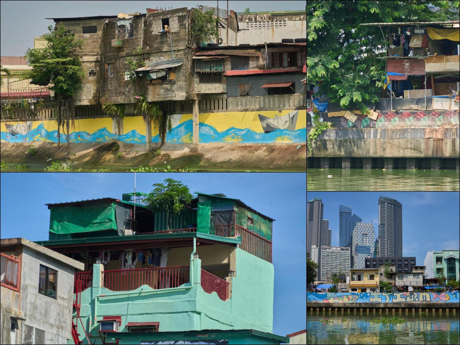 ArtStation - 322 photos of Manila Riverside Slums | Resources