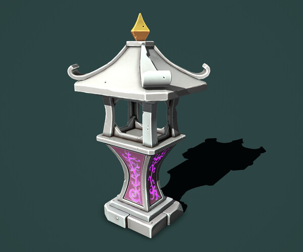 ArtStation - Stone sanctuary | Game Assets