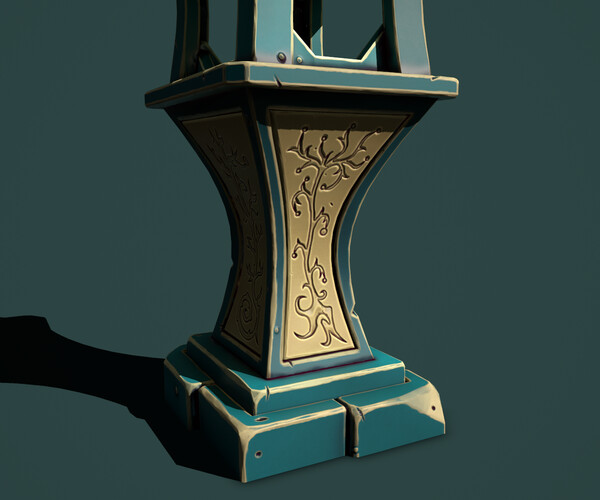 ArtStation - Stone sanctuary | Game Assets