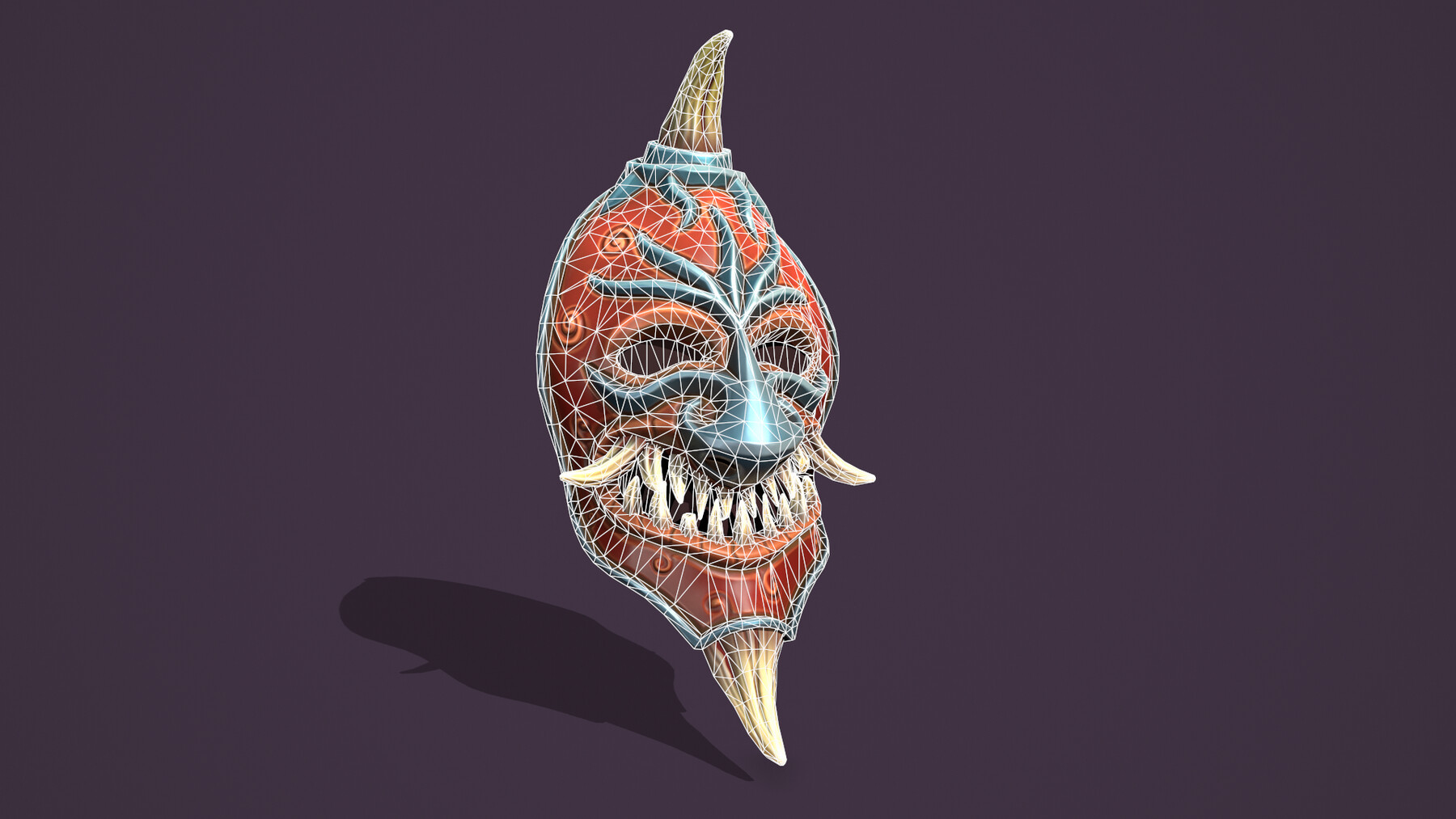 ArtStation - Evil mask | Game Assets