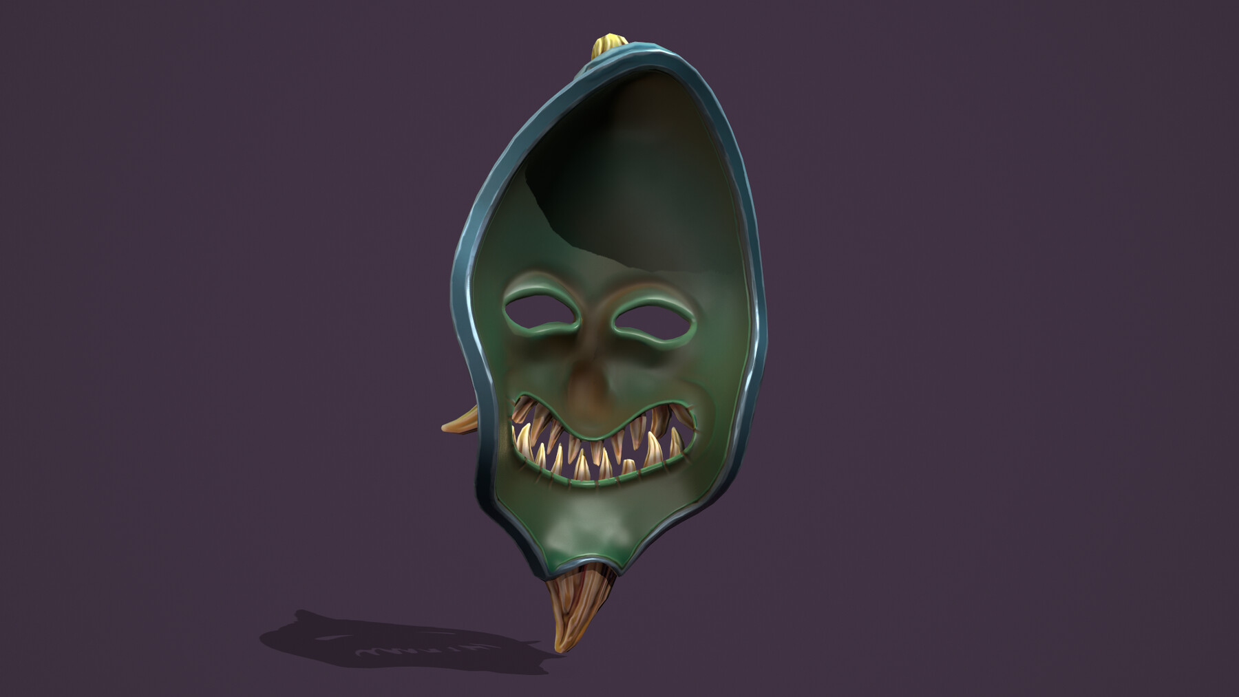 ArtStation - Evil mask | Game Assets