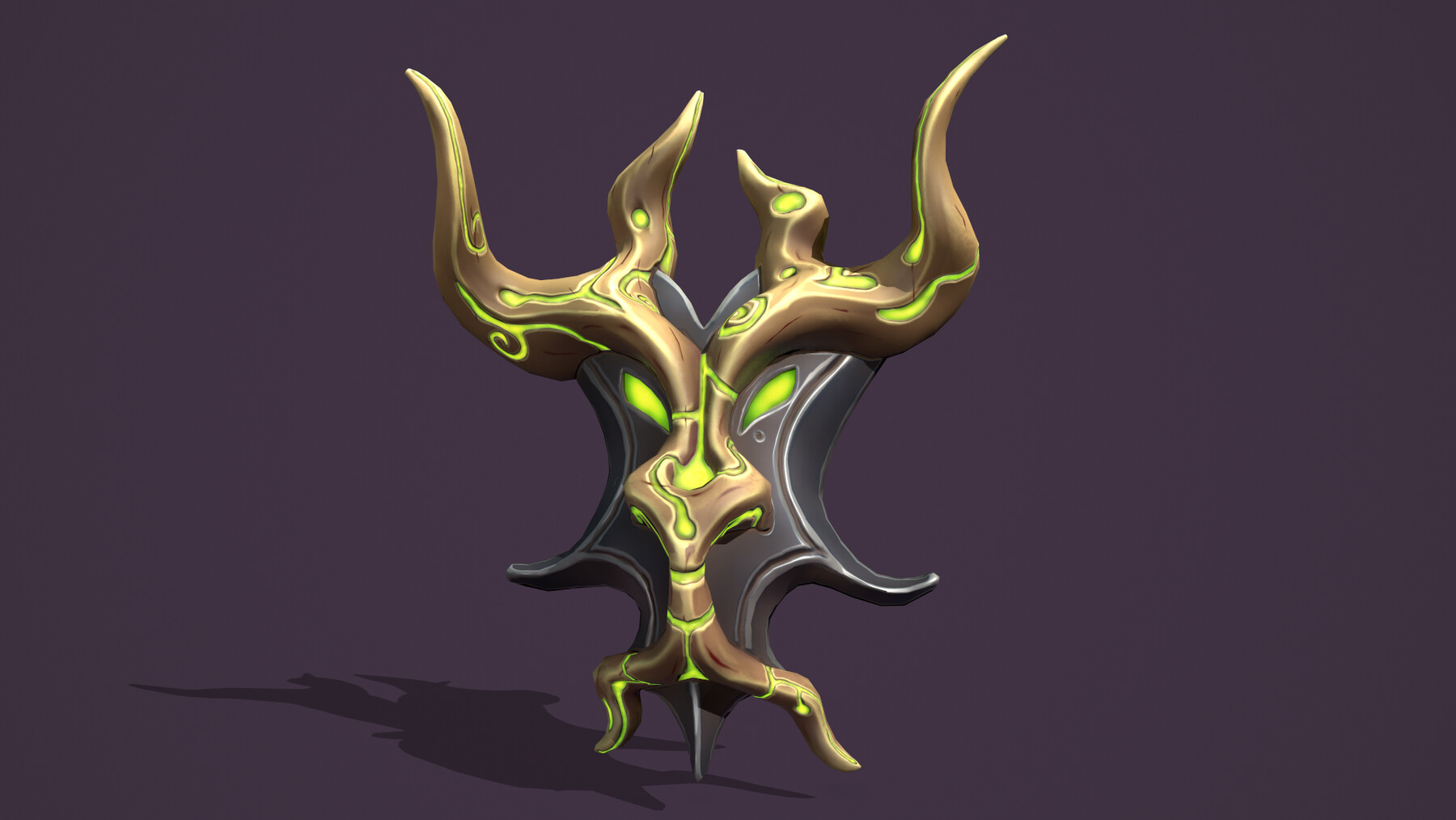 ArtStation - Forest mask | Game Assets