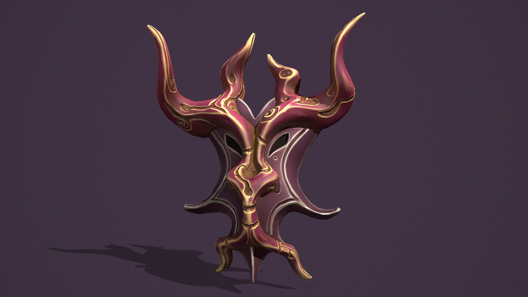 ArtStation - Forest mask | Game Assets