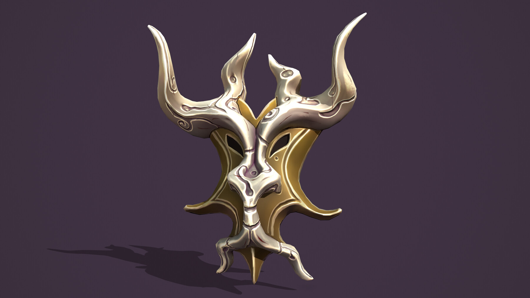 ArtStation - Forest mask | Game Assets