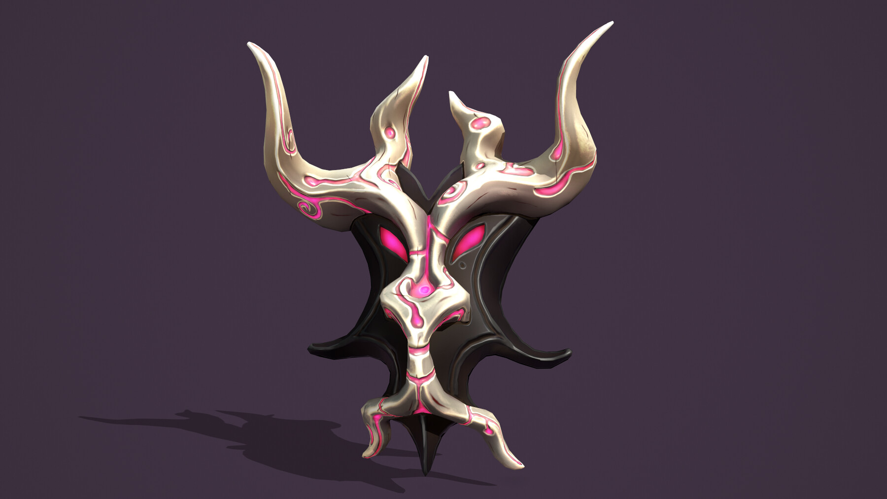 ArtStation - Forest mask | Game Assets