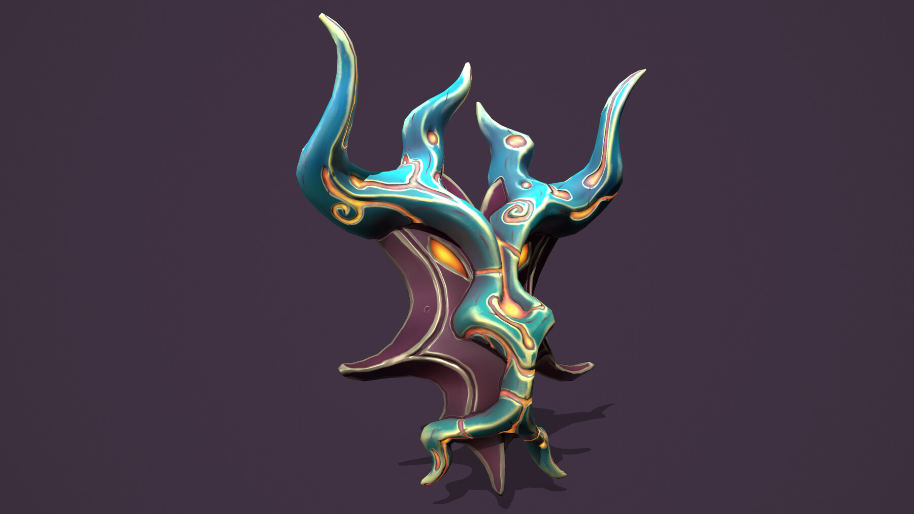 ArtStation - Forest mask | Game Assets